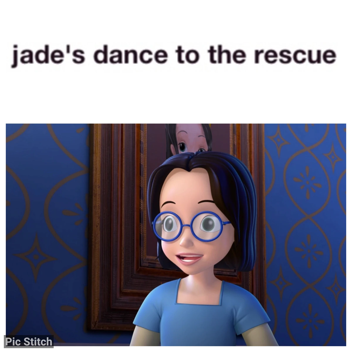 Jade's dance to the rescue | Spoof Wiki | Fandom