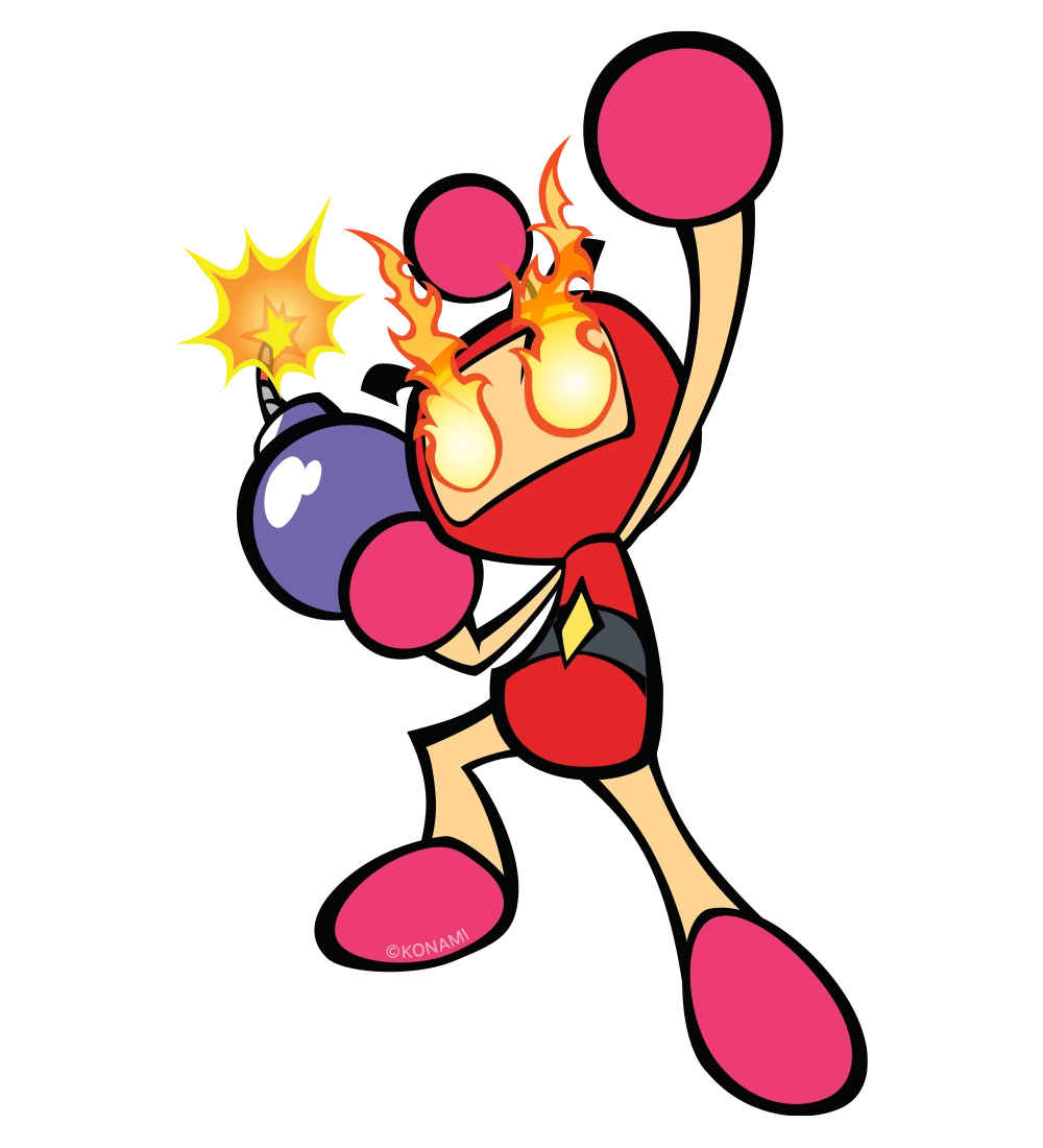 Red Bomberman | Spoof Wiki | Fandom