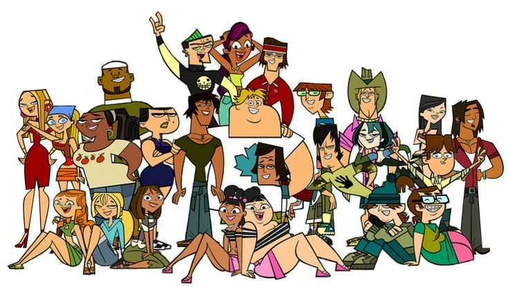 New preview-Total drama cast in the New Daffy Duck show | Spoof Wiki ...