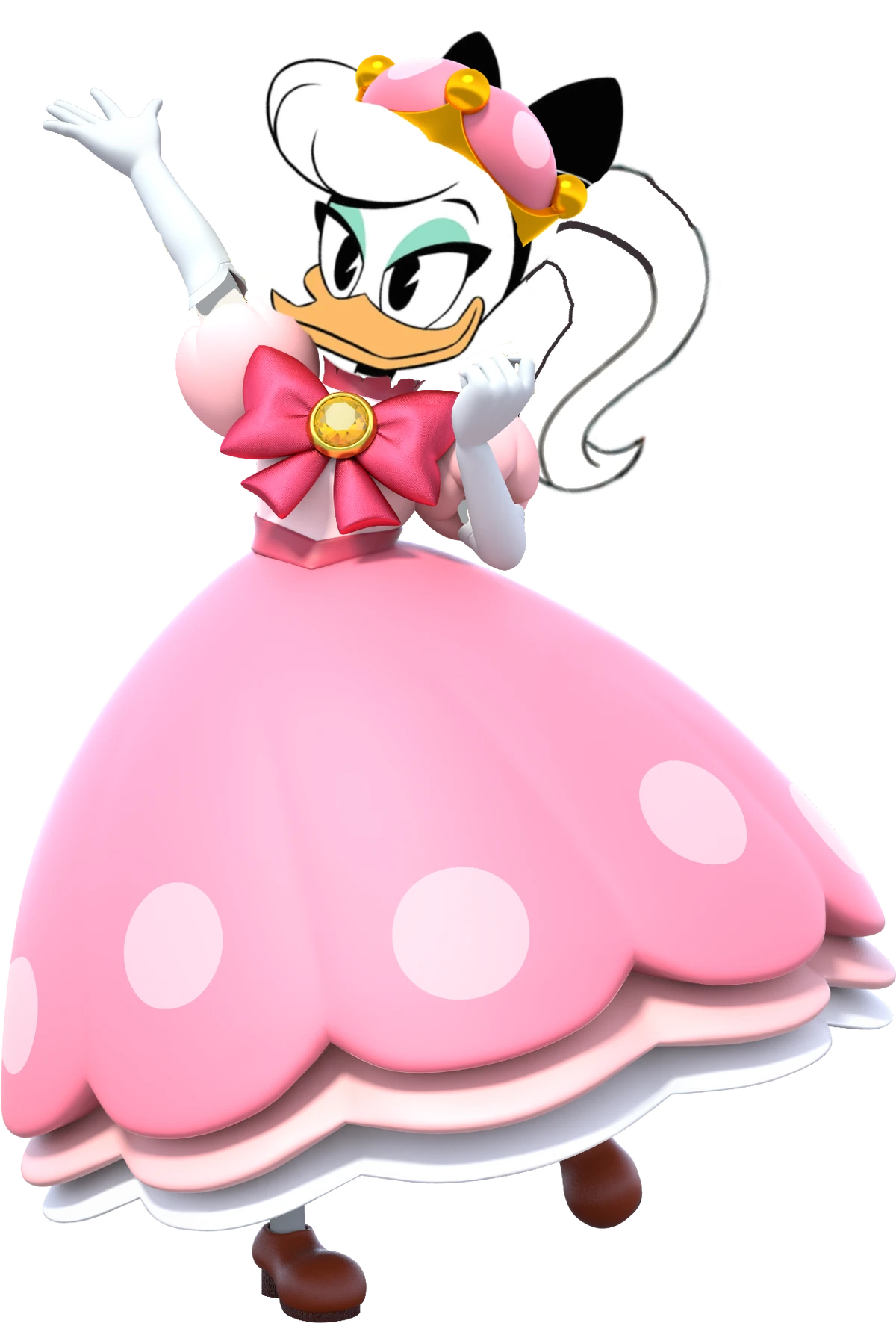 Daisyette (DuckTales; OC) | Spoof Wiki | Fandom
