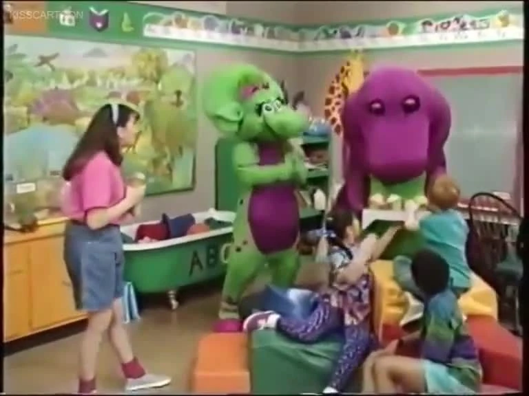 Barney and Friends-new series Neighborhoods are cool | Spoof Wiki | Fandom