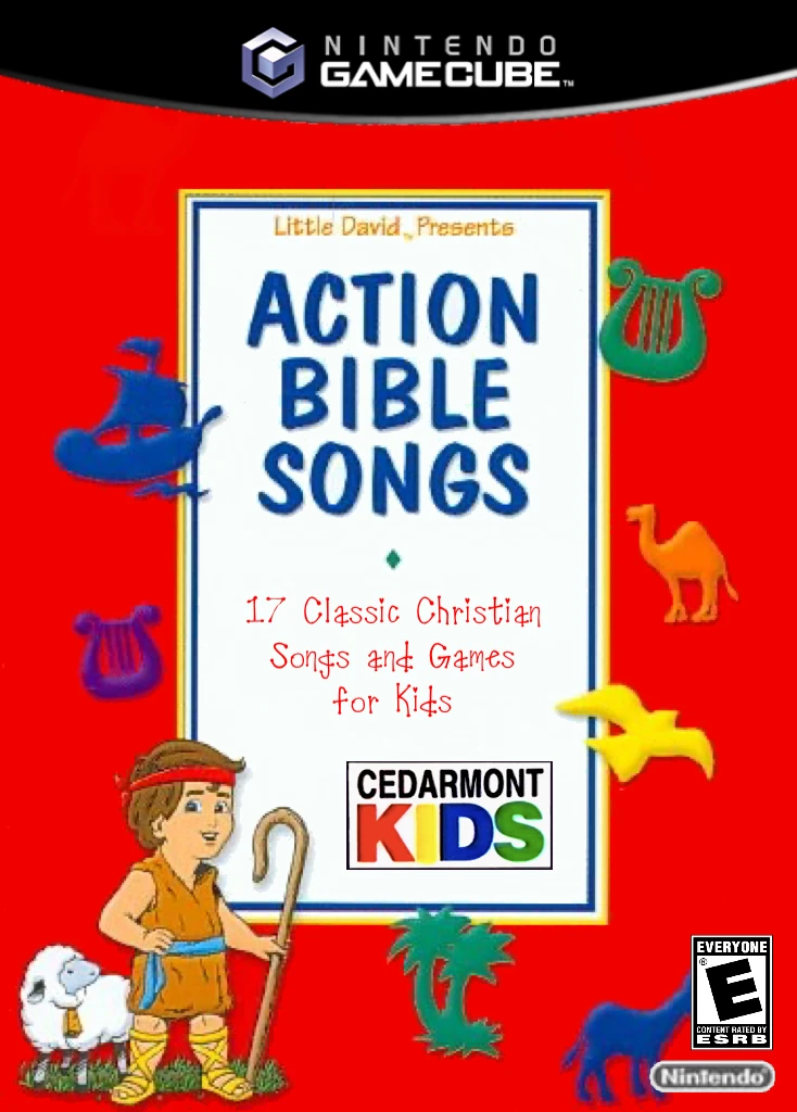 Cedarmont Kids: Action Bible Songs - The Video Game | Spoof Wiki | Fandom