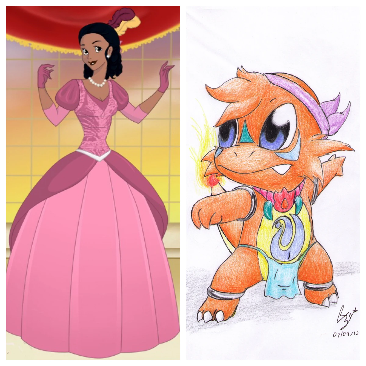Princess Clio and smudger | Spoof Wiki | Fandom