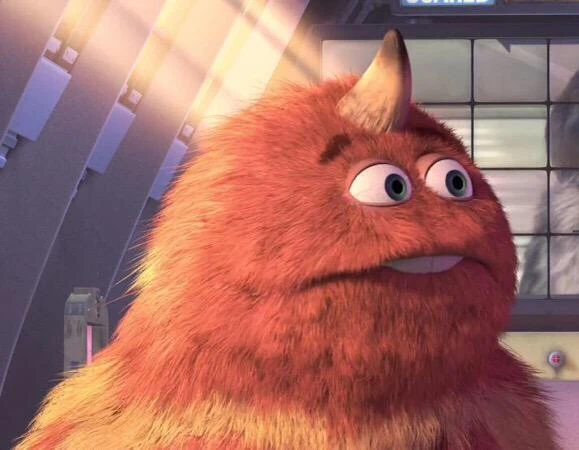 Monsters Inc George Sanderson