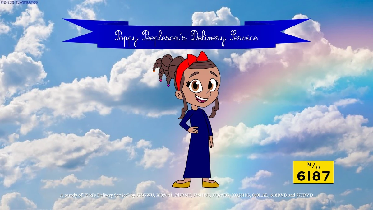 Poppy Peepleson's Delivery Service | Spoof Wiki | Fandom