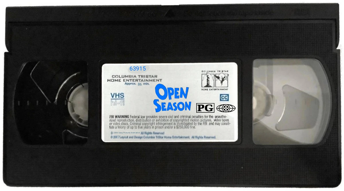 Sony Pictures Entertainment VHS Tape Collection | Spoof Wiki | Fandom