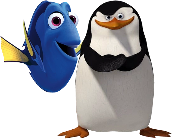 Skipper and Dory (Shrek) | Spoof Wiki | Fandom