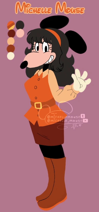 Michelle Mouse | Spoof Wiki | Fandom