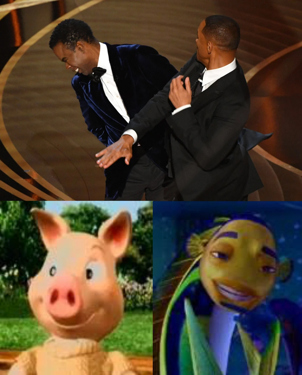 Oscar Slaps Piggley Winks | Spoof Wiki | Fandom