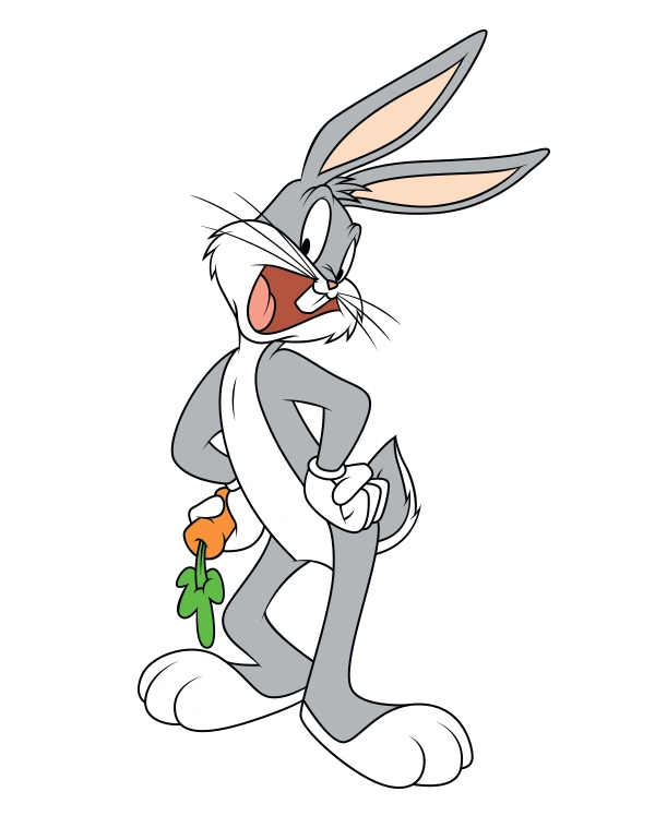 Bugs Bunny Standing