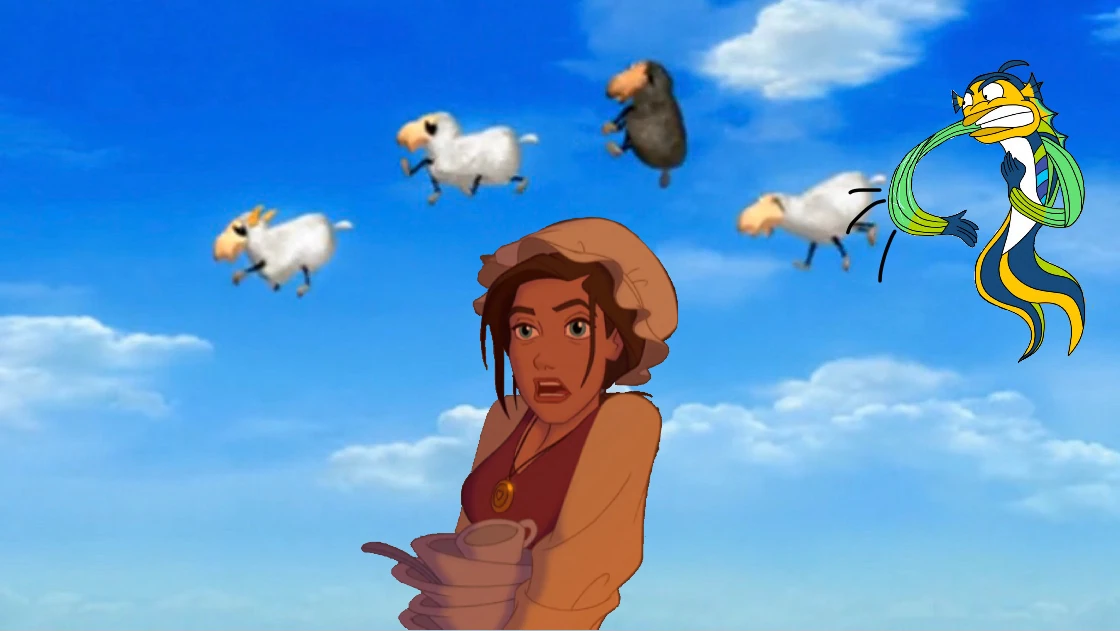 Willie the Sheep | Spoof Wiki | Fandom