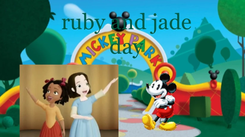 Ruby and jade day | Spoof Wiki | Fandom