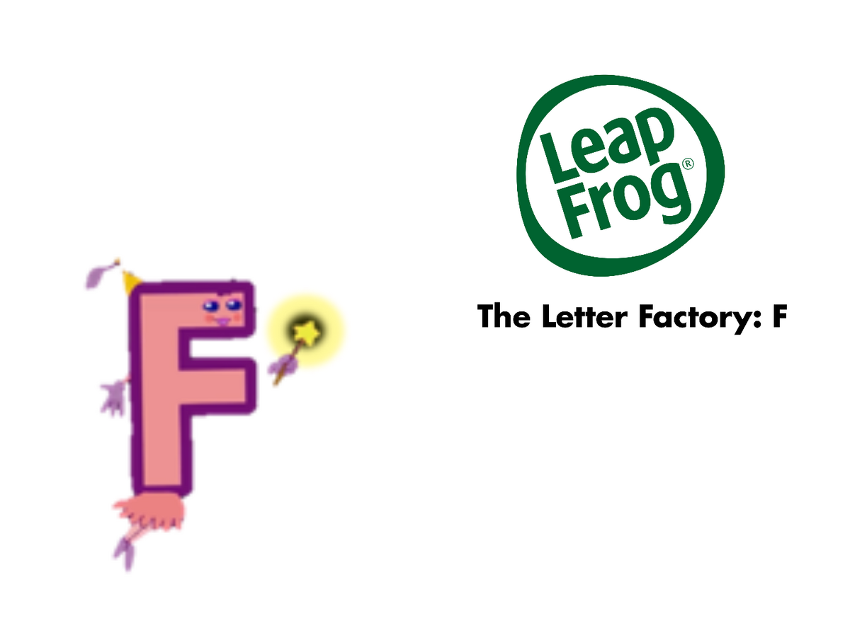 Leapfrog The Letter Factory F Spoof Wiki Fandom