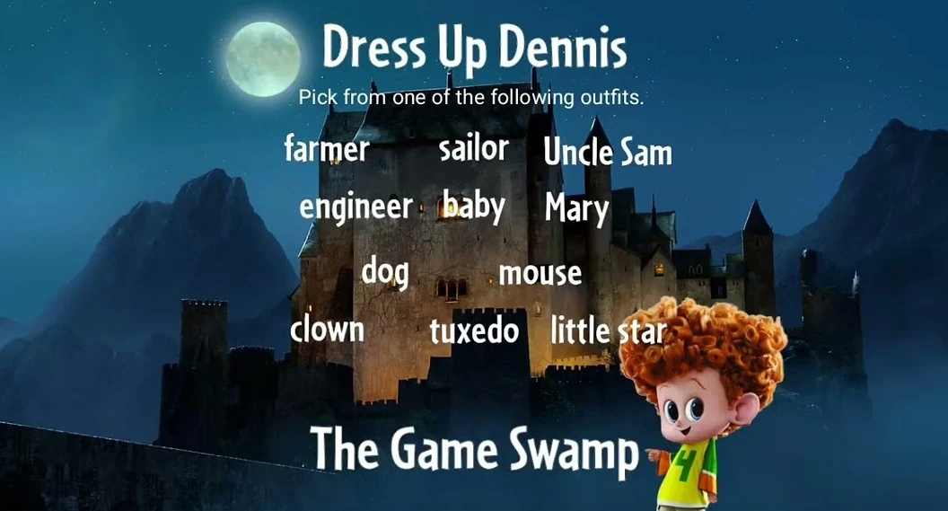 Knuckles (Shrek): Dress Up Dennis | Spoof Wiki | Fandom