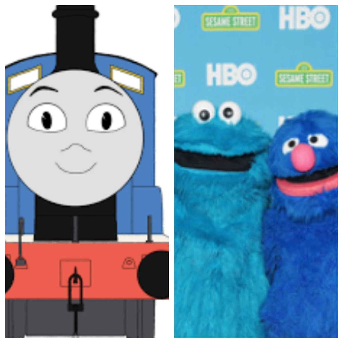 Edward meets grover or cookie monster | Spoof Wiki | Fandom