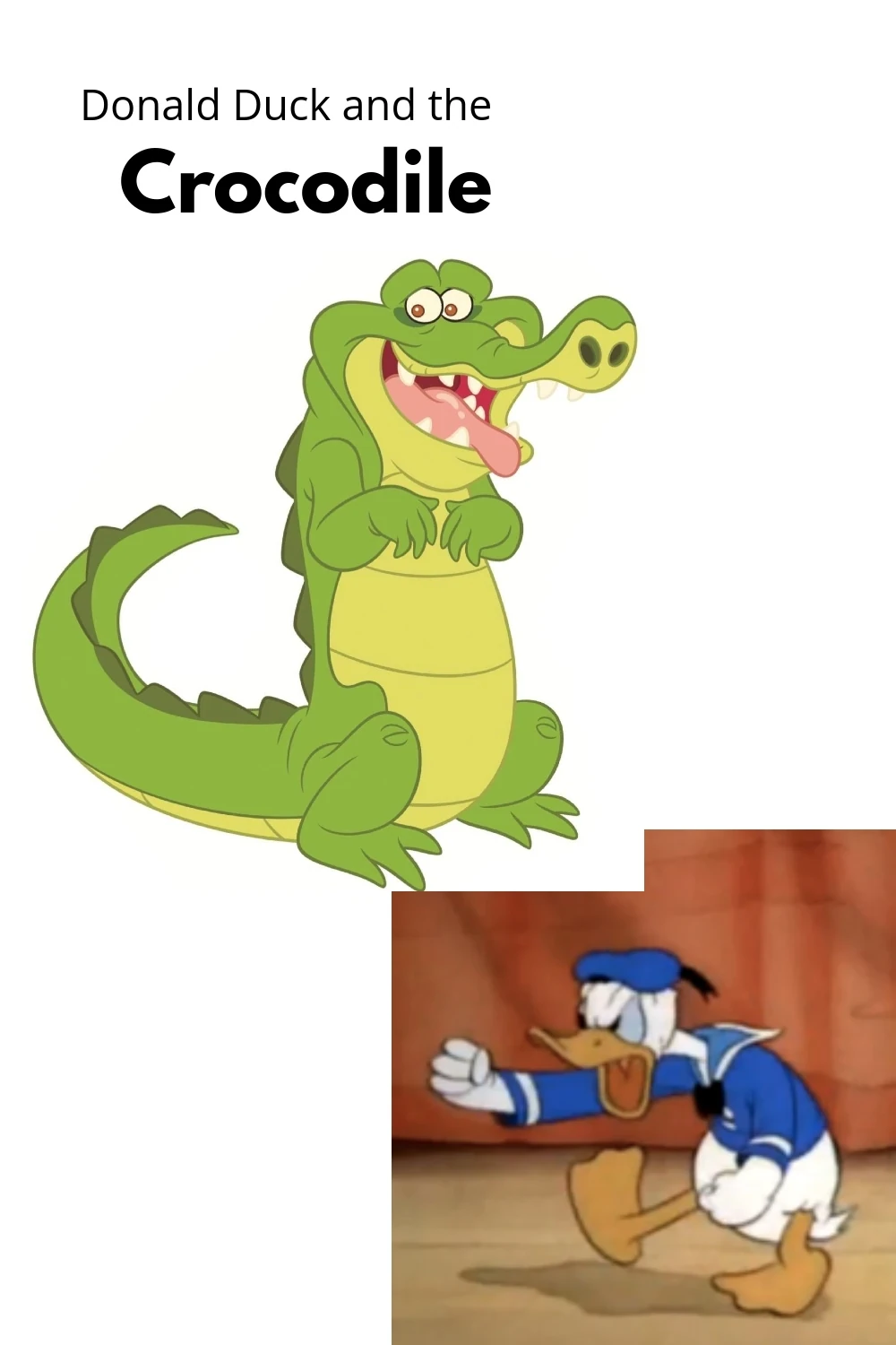 Donald Duck and the Crocodile-new cartoon | Spoof Wiki | Fandom