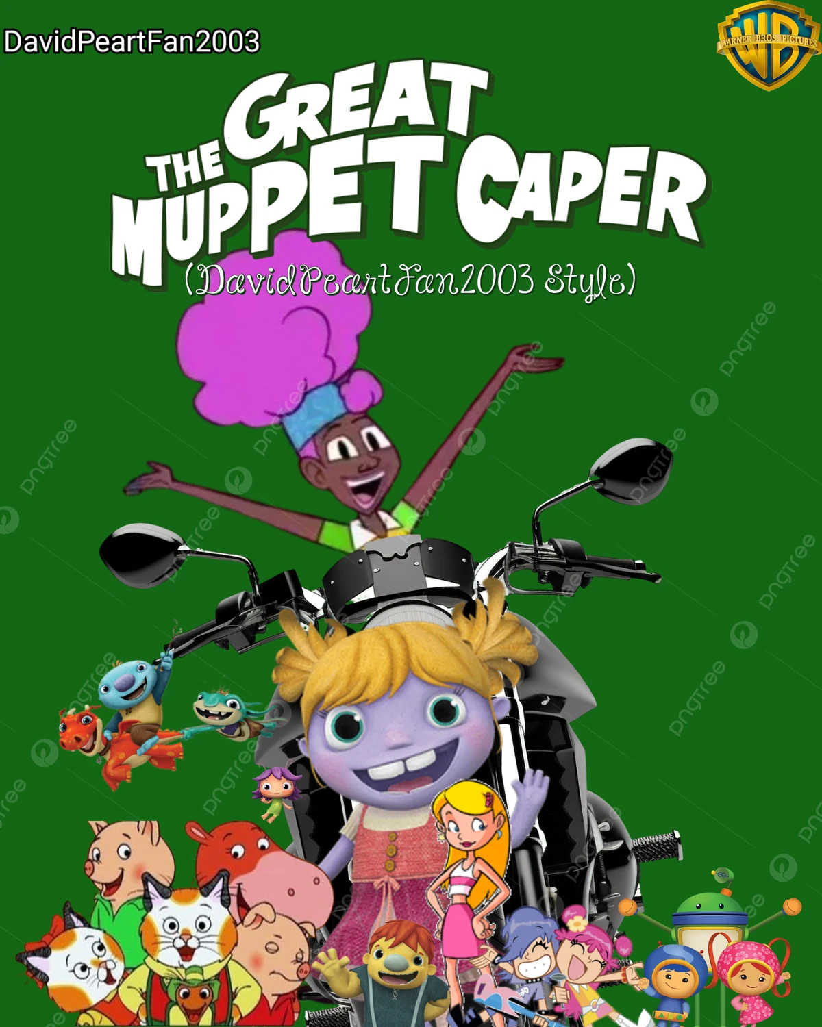 The Great Muppet Caper (DavidPeartFan2003 Style) | Spoof Wiki | Fandom