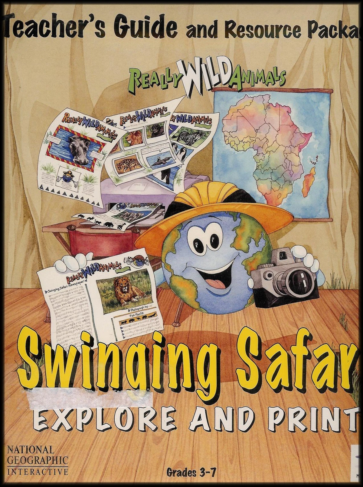 Really Wild Animals-Dinosaur Discoveries | Spoof Wiki | Fandom