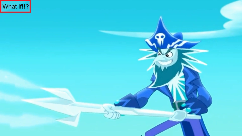 What If ShiverJack Freeze Jake (Jake and The Neverland Pirates Fanfic ...