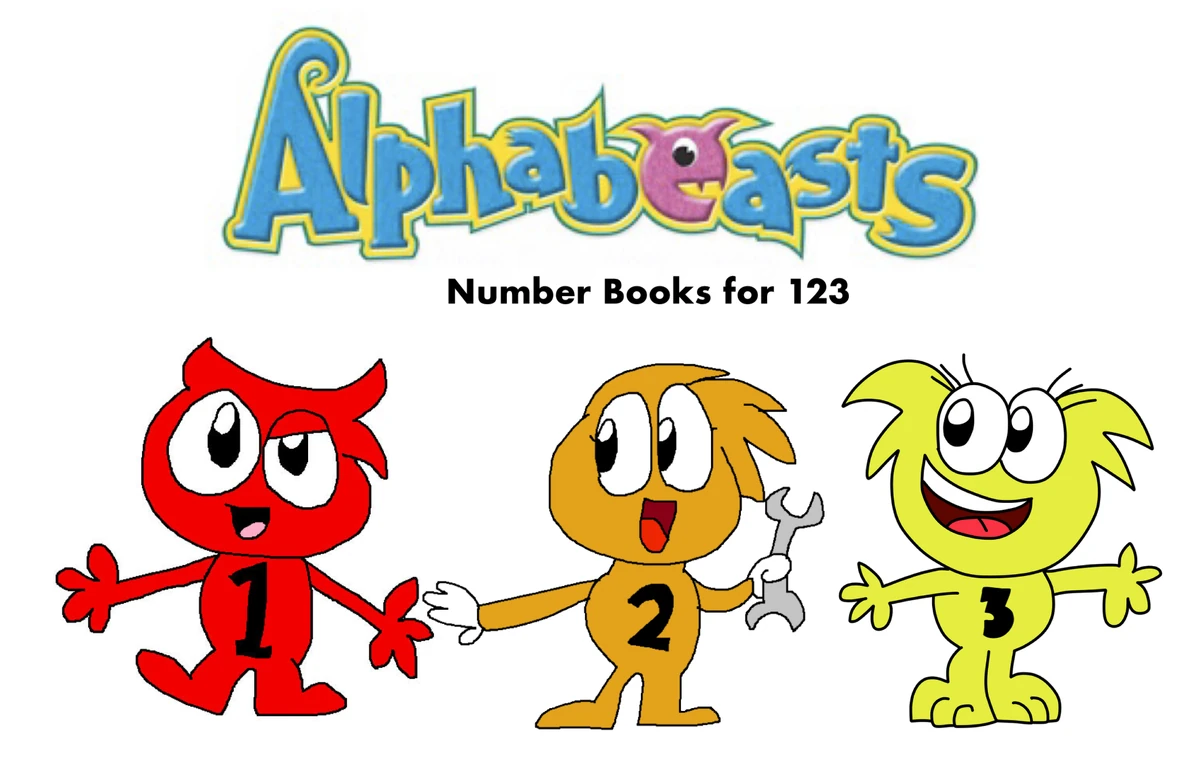 Alphabeasts: Numbers Books for 123 (Video and Soundtrack) | Spoof Wiki ...