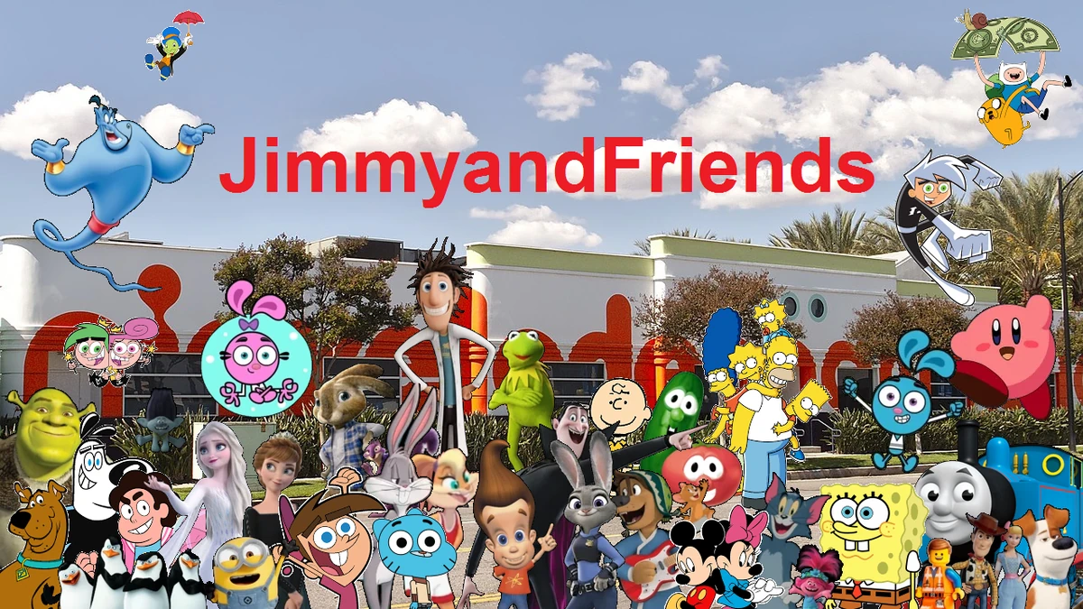 JimmyandFriends Intro (2023) | Spoof Wiki | Fandom