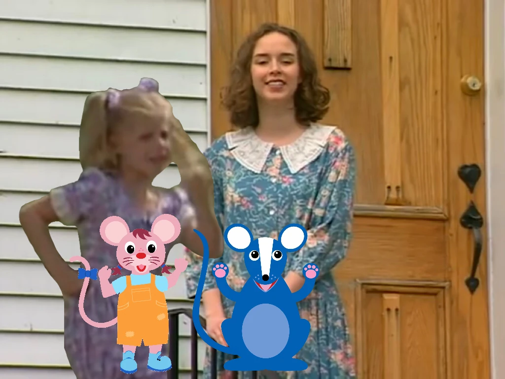 Violet the Pink Mouse | Spoof Wiki | Fandom