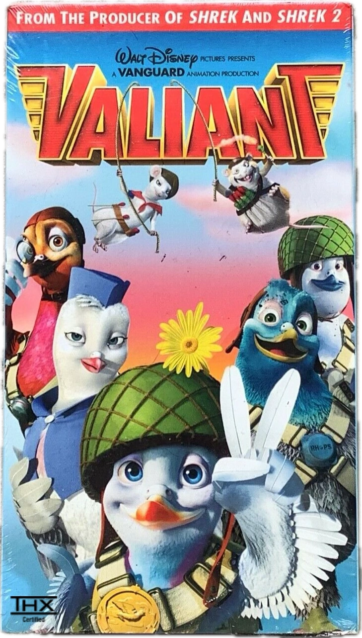 Valiant 2006 VHS (with THX) | Spoof Wiki | Fandom