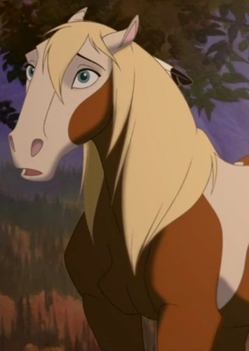 Rain (Spirit: Stallion of the Cimarron) | Spoof Wiki | Fandom