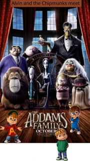Alvin and the Chipmunks meet the Adams Family | Spoof Wiki | Fandom