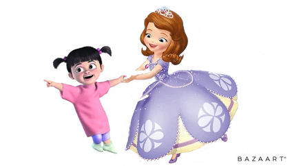 Princess Sofia Fennimore and Boo | Spoof Wiki | Fandom