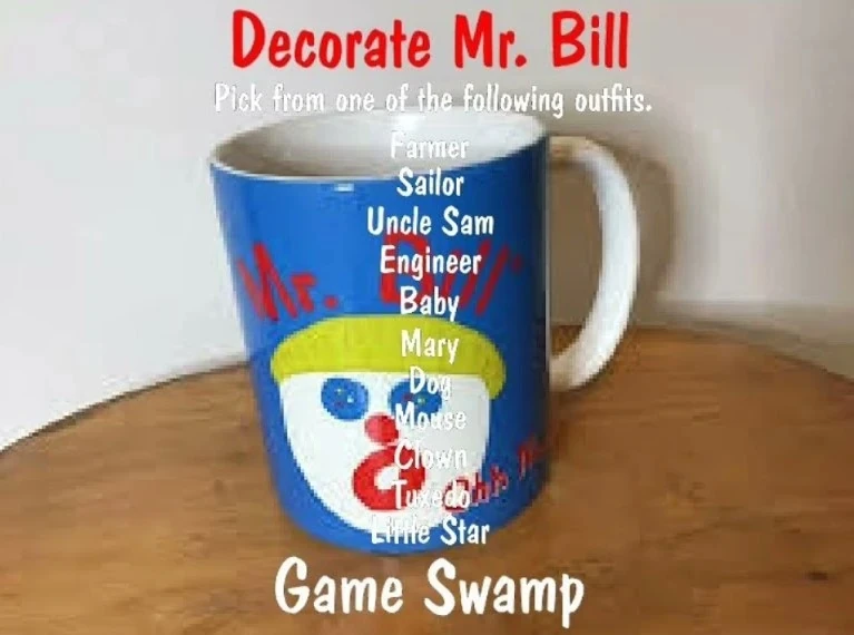 Sonic (Shrek): Dress Up Mr. Bill | Spoof Wiki | Fandom
