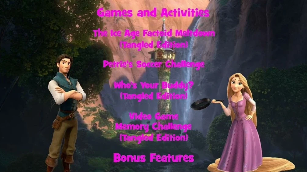 Tangled: Games and Activities | Spoof Wiki | Fandom