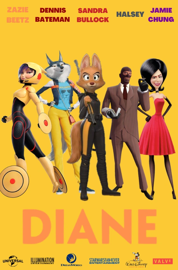 Diane (Megamind) | Spoof Wiki | Fandom
