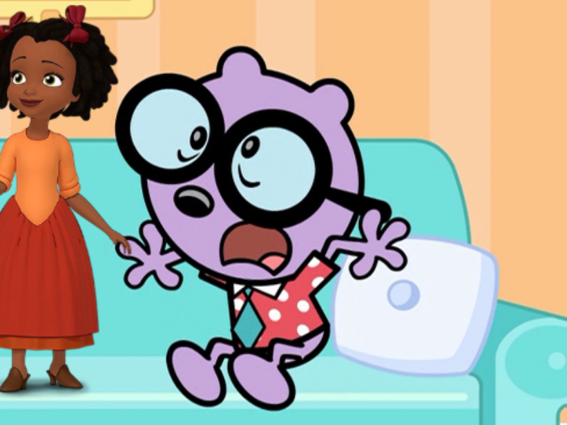 Ruby Hanshaw Meets Walden From Wow Wow Wubbzy Spoof Wiki Fandom