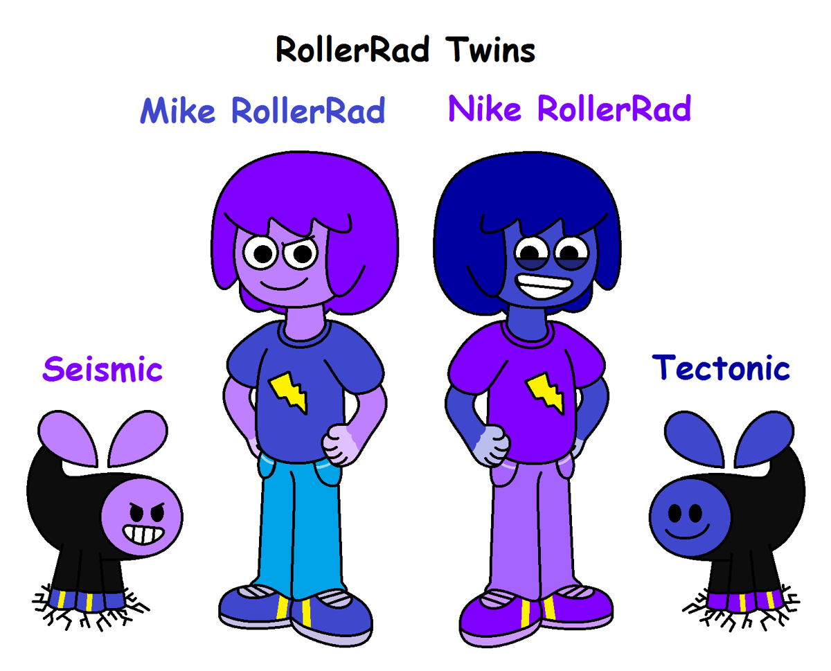 RollerRad Twins | Spoof Wiki | Fandom