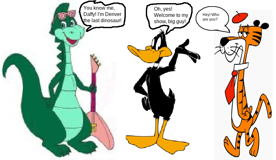 Denver the Last Dinosaur-The New Daffy Duck show preview 1 | Spoof Wiki ...