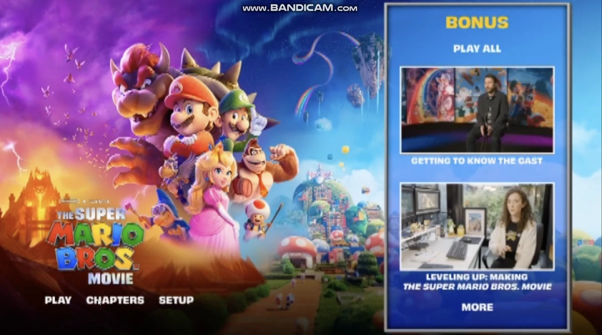 The Super Mario Bros. Movie (DVD Menu)/Gallery | Spoof Wiki | Fandom