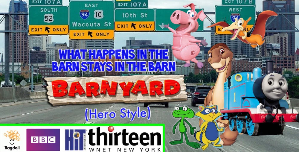 Barnyard (Hero Style) | Spoof Wiki | Fandom