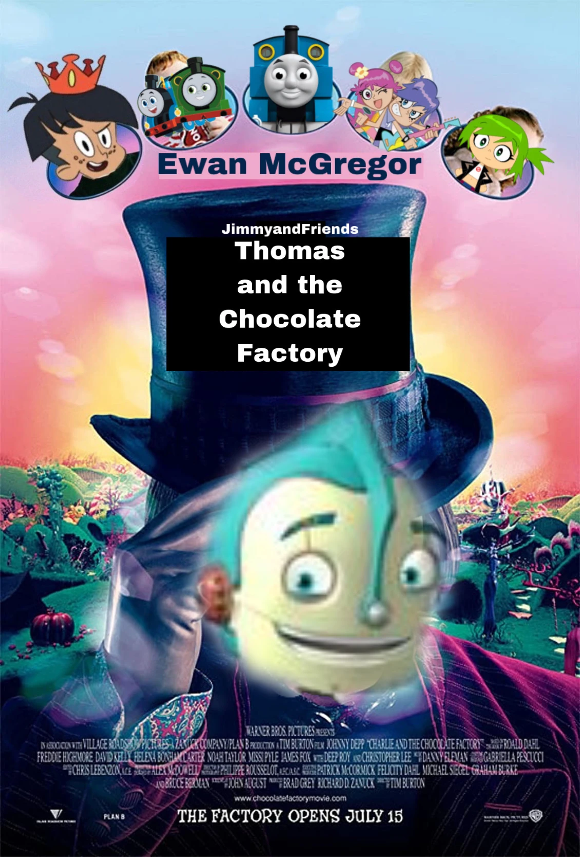 Thomas and the Chocolate Factory 2005 | Spoof Wiki | Fandom