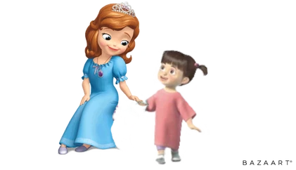 Princess Sofia Fennimore and Boo | Spoof Wiki | Fandom