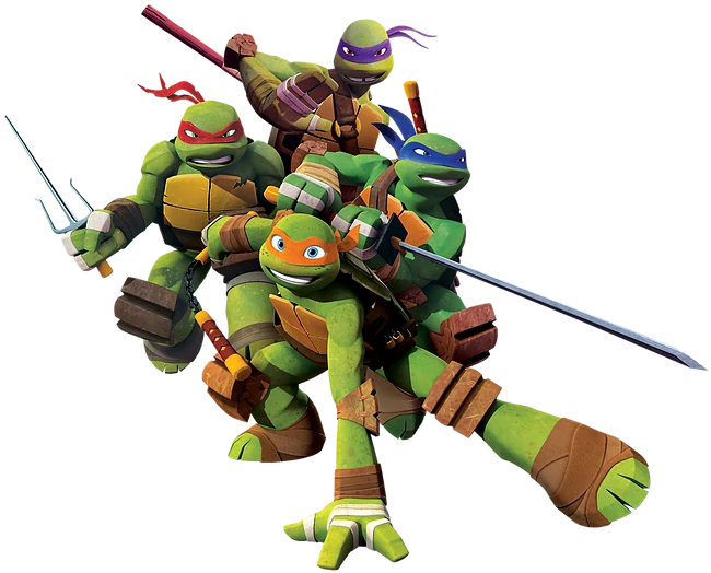 Ninja Turtles and Friends | Spoof Wiki | Fandom