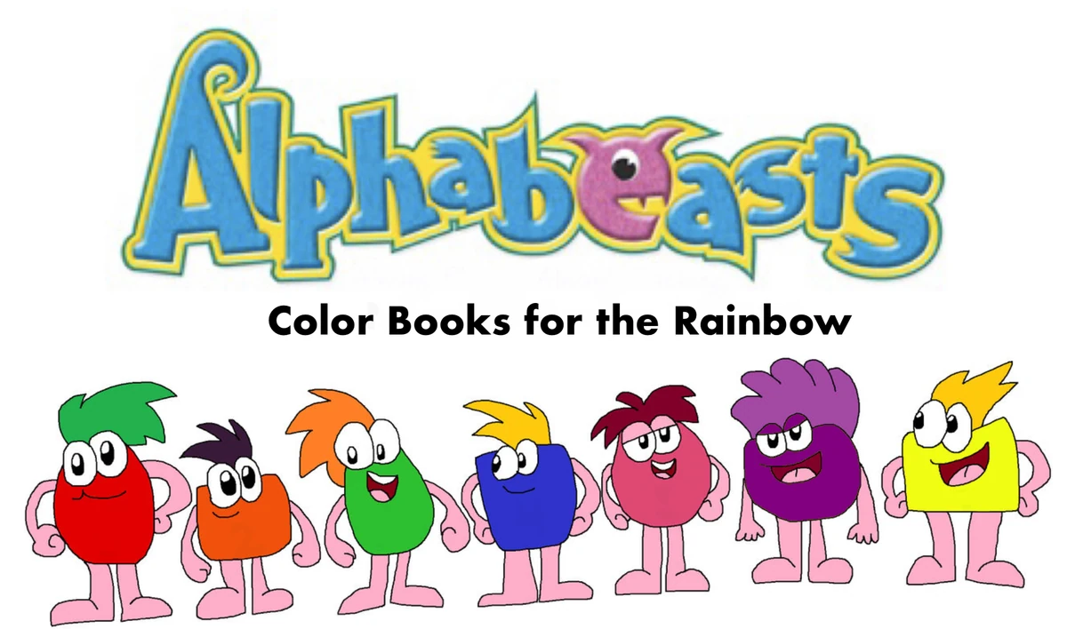 Alphabeasts: Color Books for the Rainbow (Video and Soundtrack) | Spoof ...