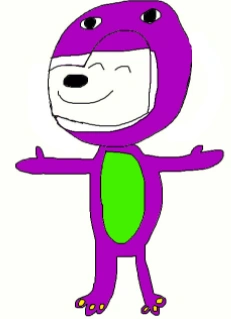 Characters as Barney | Spoof Wiki | Fandom