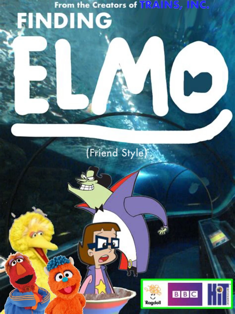 Finding Elmo (Friend Style) (Gavin Nyenhuis) | Spoof Wiki | Fandom