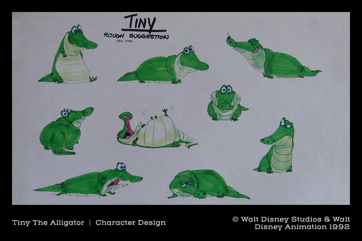 Tiny the alligator-new film | Spoof Wiki | Fandom