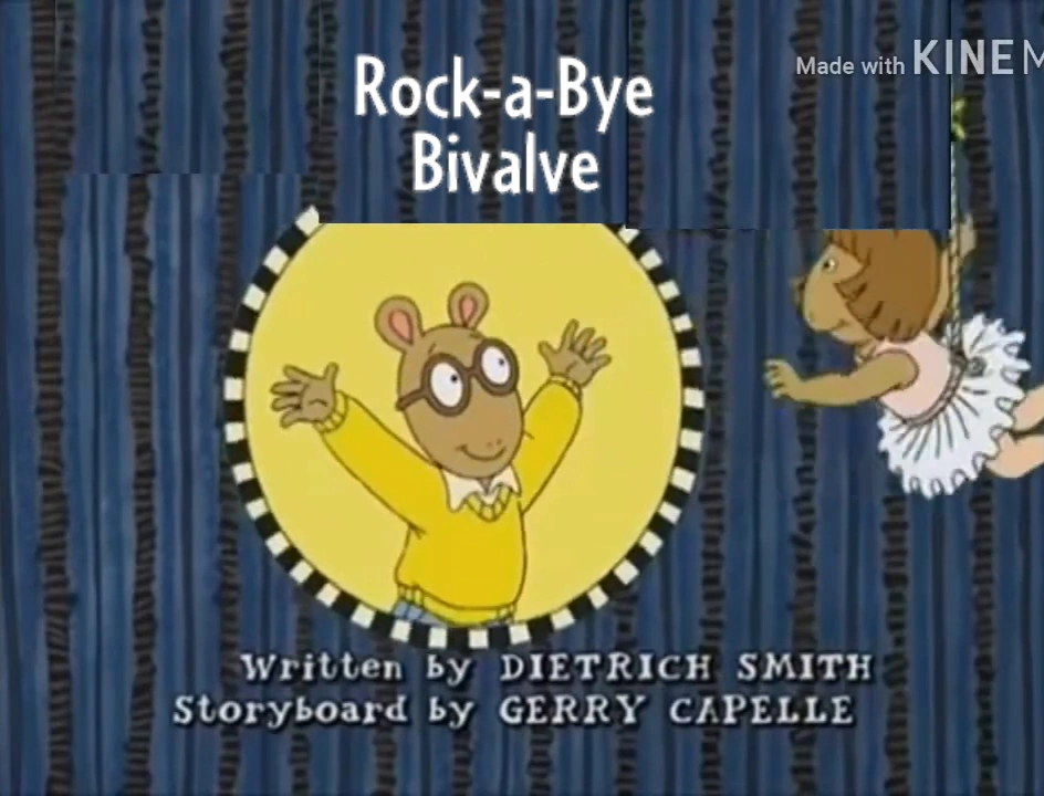 Arthur Title Card: Rock-a-Bye Bivalve | Spoof Wiki | Fandom