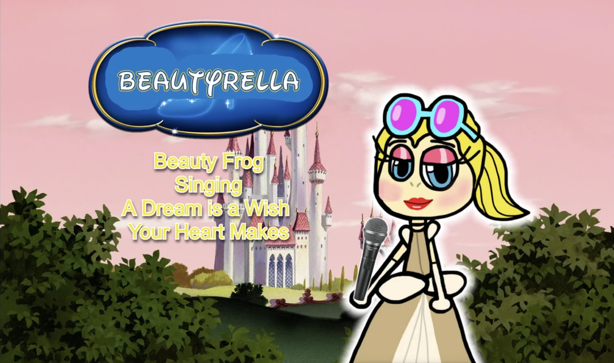 Cinderella: A Dream is a Wish Your Heart Makes (Beauty Frog AI Cover ...