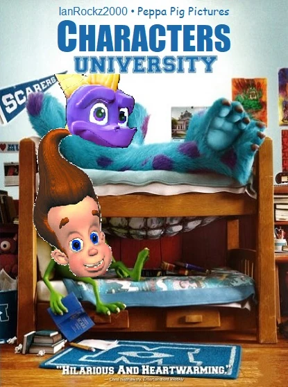 Characters University (2013) (IanRockz2000) | Spoof Wiki | Fandom