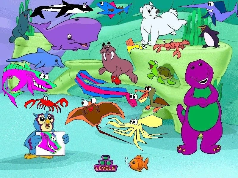Barney kidsongs supershow-water world | Spoof Wiki | Fandom