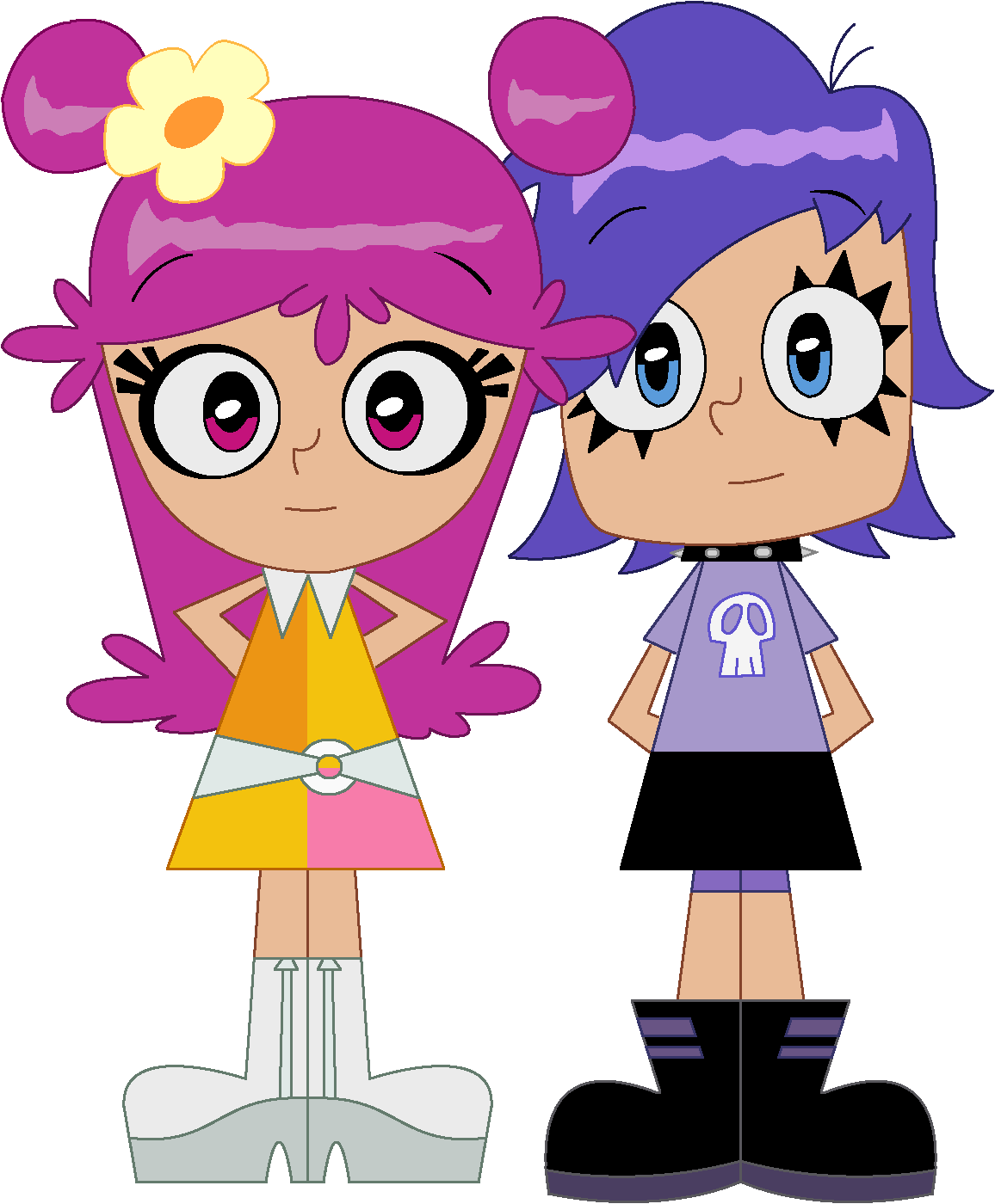 Ami and Yumi in Wonderland | Spoof Wiki | Fandom